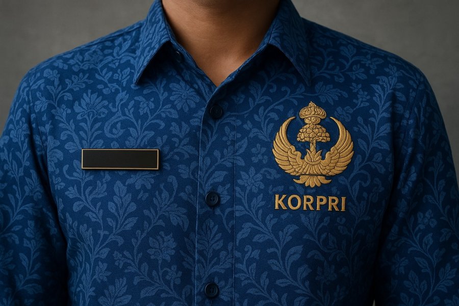 KPU KAB-PEGUNUNGANBINTANG - Makna Seragam dan Lambang KORPRI bagi ASN ...